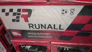 Runall Battery 12V 200ah in Surulere - Vehicle Parts & Accessories, E A ...