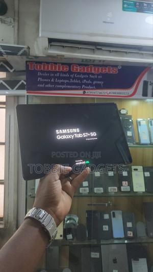 Samsung Galaxy Tab S7+ 256 GB Blue in Ikeja - Tablets, Mr Oluwatobi Eedris | Jiji.ng