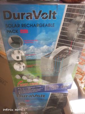 Solar Rechargeable Pack 4 in 1, Duravolt in Ojo - Solar Energy ...