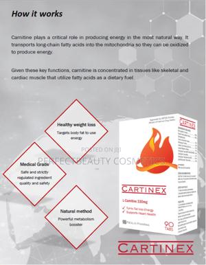 Cartinex Tab in Lekki - Vitamins & Supplements, Perfectbeauty Cosmetics ...
