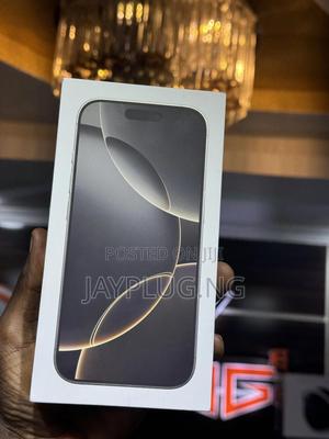 New Apple iPhone 16 Pro 256 GB in Lekki - Mobile Phones, Jayplug Ng | Jiji.ng