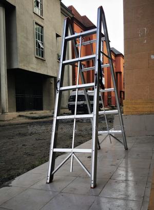 5 Steps Double Sided Magic Foldable Aluminum Ladder in Lagos Island ...