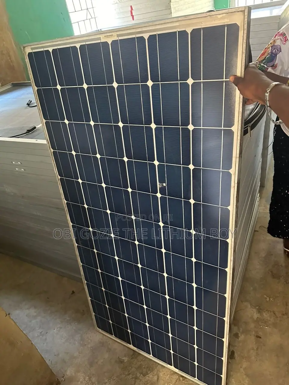 200w Mono Tokunbo Panel Available in Stock in Ado-Odo/Ota - Electrical ...
