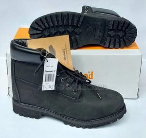 Original Luxury Ash / Grey Colour Timberland Boots in Ikeja - Shoes ...