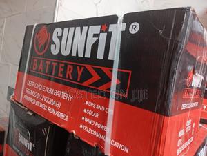 Sunfit 220ah 12v Deep Cycle Battery in Ojo - Solar Energy, Jeaco ...