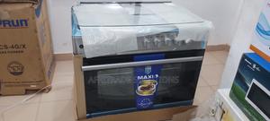 Maxi 60X90 (4+2) Burner Gas Cooker INOX- Knob Control in Ojo - Kitchen ...