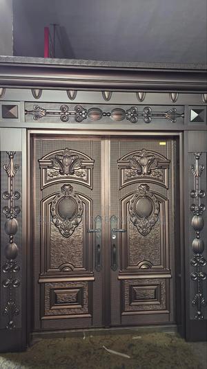 Turkey Copper Cast Security Door With Arch in Orile - Doors & Security ...