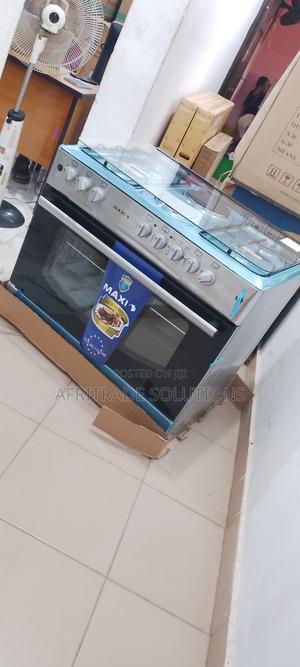 Maxi 4+2 Gas Cooker With Electric Plates- 1000w/1500w in Lagos Island ...