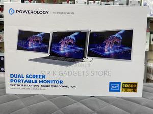 Powerology Dual Screen Portable Monitor 13.3" in Ikeja - Computer ...
