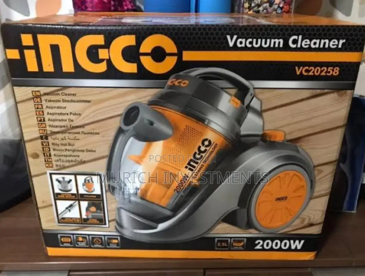 Vacuum Cleaner 2000W Ingco Vc20258 in Lagos Island (Eko) - Home ...
