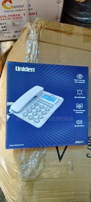 Uniden AT6411 Display Trimline Caller ID Corded Table Phone in Ikeja ...