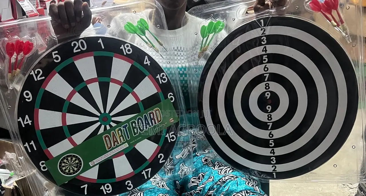 Dual Face Dart Game in Lagos Island (Eko) - Books & Games, Temi Agboola ...