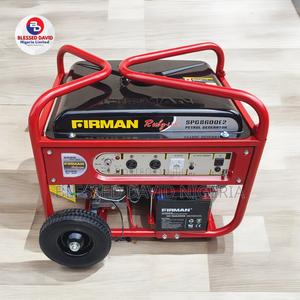 Ruby-Line SPG8600E2, 7.5kva (6000w) Key Starter Generator in Ojo ...