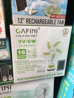 16inches Cafini Rechargeable Fan in Ikeja - Home Appliances, Alexis ...