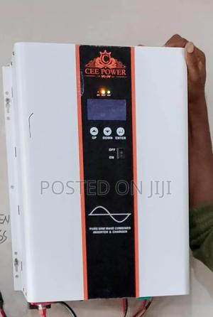 Cee Power 5kva 48V Pure Sine Wave Inverter in Ojo - Solar Energy, Jeaco ...