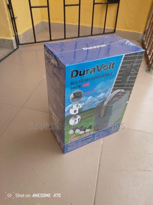 Standard 4in1 Duravolt Rechargeable Solar Pack in Magodo - Solar Energy ...