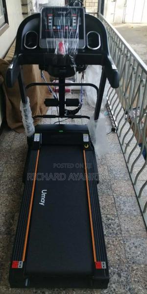 3hp Umay Heavy Duty Treadmill in Surulere - Sports Equipment, Israel ...