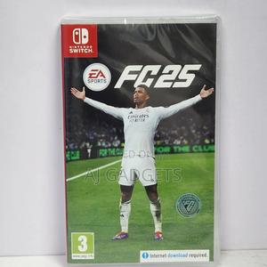 Nintendo Fc25 in Ikeja - Video Games, Aj Gadgets | Jiji.ng