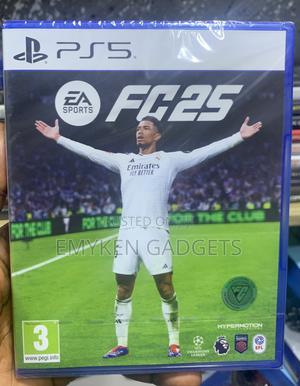 Fc25 Playstation 5 in Ikeja - Video Games, Emyken Gadgets | Jiji.ng