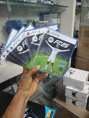 Playstation 5 Fc25 in Ikeja - Video Games, Chukwuma Samuel | Jiji.ng