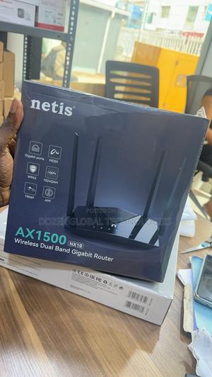 NETIS AX1500 Gigabit Wifi 6 Router in Ikeja - Networking Products ...