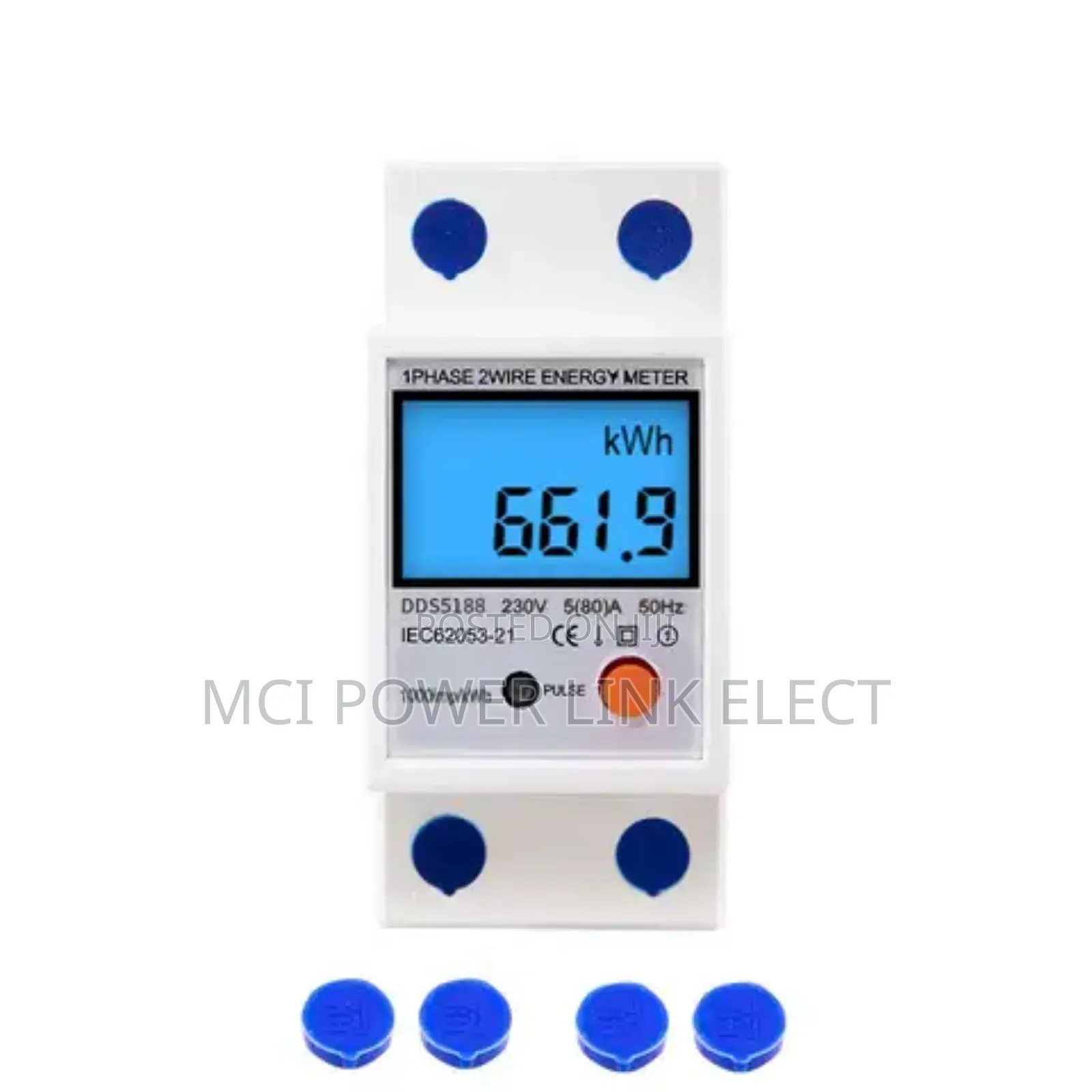 80A Check Meter / Prepaid Meter Reader/ Unit Reader Reset in Yaba ...