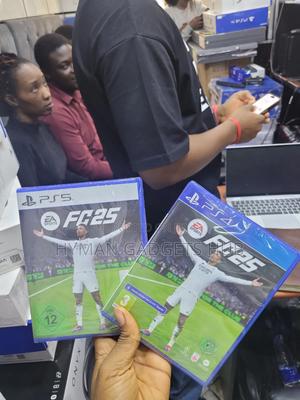 Ea Fc25/Fifa 25 Ps4 and Ps5 in Ikeja - Video Games, Hymangadgets Hub | Jiji.ng