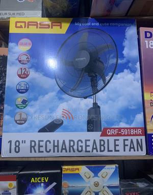 Original GASA Rechargeable Fan 18” 12v Battery 25-28hr Etc in Ojo ...