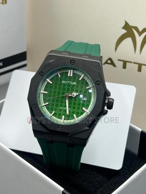Maturi Quality Luxury Men Rubber Strap Wristwatch in Lagos Island (Eko ...