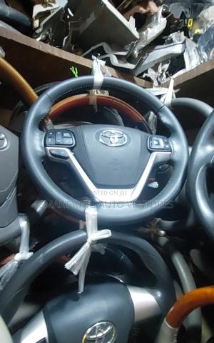 Complete Steering Wheel for Toyota Highlander 2018 in Mushin - Vehicle ...