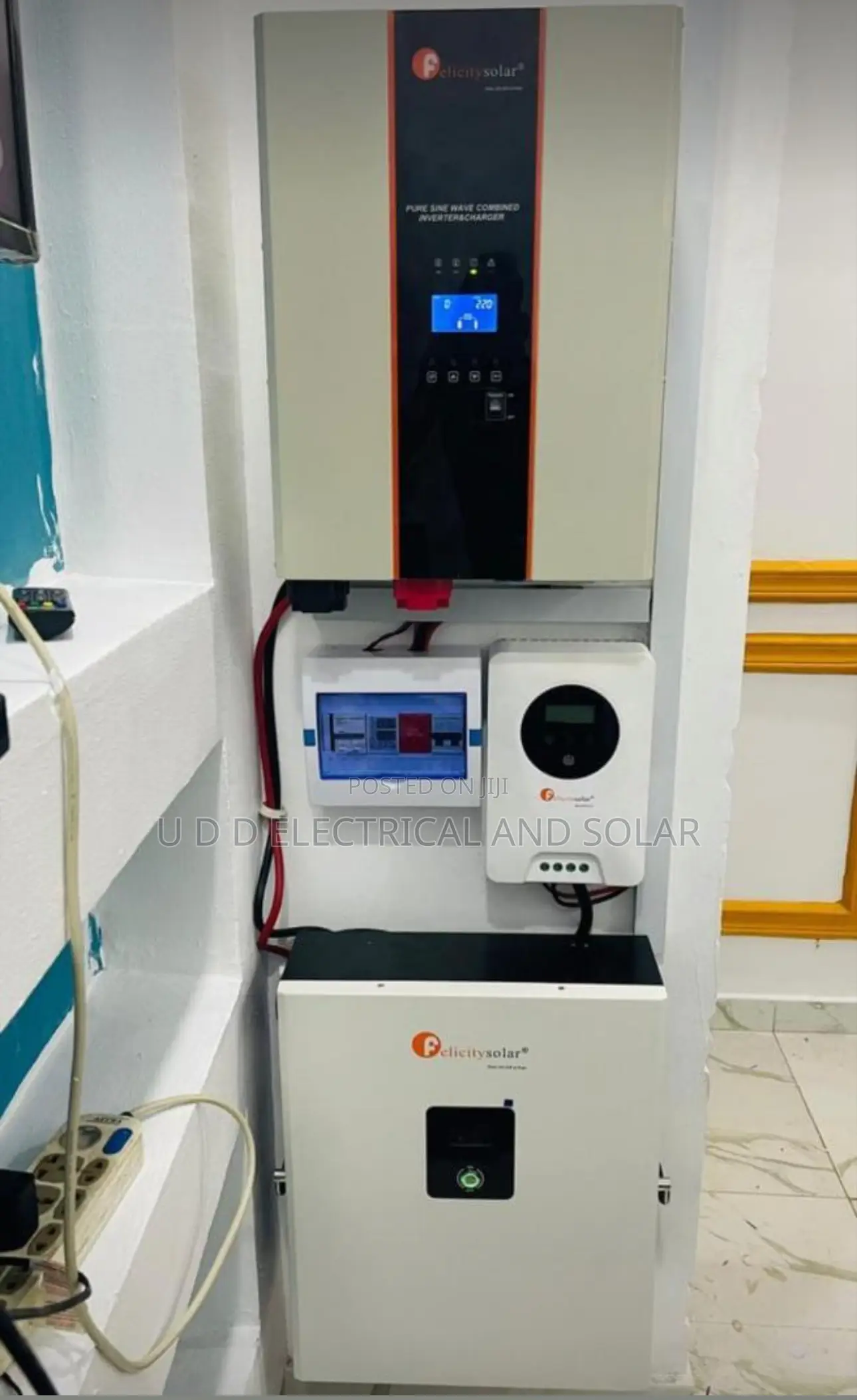 Felicity 5kva Inverter 5kwh Lithium Complete Installation in Ojo ...