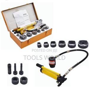 1/2 Inch to 2 Inch Hydraulic Knockout Punch Driver Tool Kit for sale ...