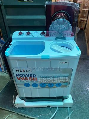 Nexus 6.5 Kg Semi Automatic Twin Tub Washing Machine in Ojo - Home ...