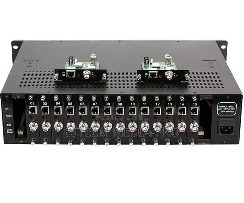 OTV - HCE16 SDI Multi-Channel IPTV Streaming Encoder in Ikeja ...