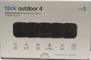 Blink Outdoor 4 5-Camera System in Ikeja - Security & Surveillance ...