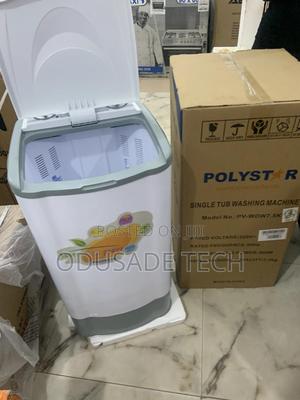 Ecowash Pro Polystar 7.5kg Single Tub Washing Machine in Lagos Island (Eko) - Home Appliances ...