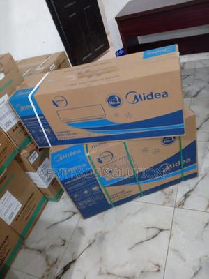 Midea 1.5hp Non-Inverter AC- Efficient Compressor in Egbe/Idimu - Home ...