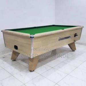 Standard Quality Marble and Coin Snooker Board in Surulere - Sports ...