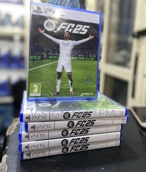 Fc25 for Ps5 Ps4 in Ikeja - Video Games, Vsign Systems | Jiji.ng