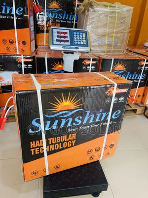225ah 12V Sunshine Tall Tubular Battery in Bauchi LGA - Solar Energy ...