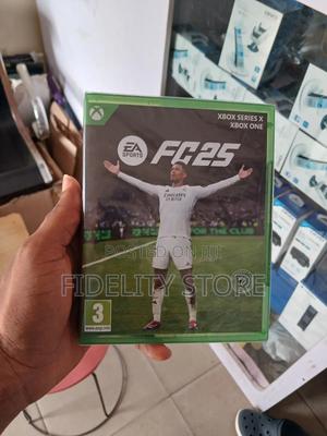 Fc25 for X Box Series X and X Box One in Ikeja - Video Games, Chukwuma ...