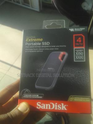 Sandisk 4tb Extreme Portable SSD - Up to 1050mb/S in Ikeja - Computer ...