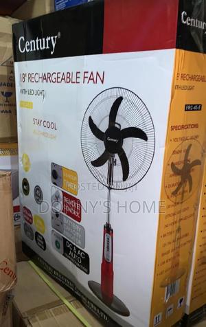 Century Rechargeable Fan With Led Light in Ojo - Home Appliances, Donny ...