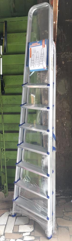 8 Steps Household Aluminium Ladder for sale - Sunney-Dayz Toolz (SDT ...