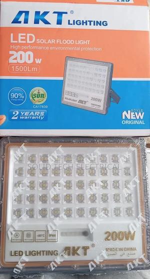 Akt Solar Flood Light 200w for sale - SOLID TECH ELECTRICAL SERVICES ...