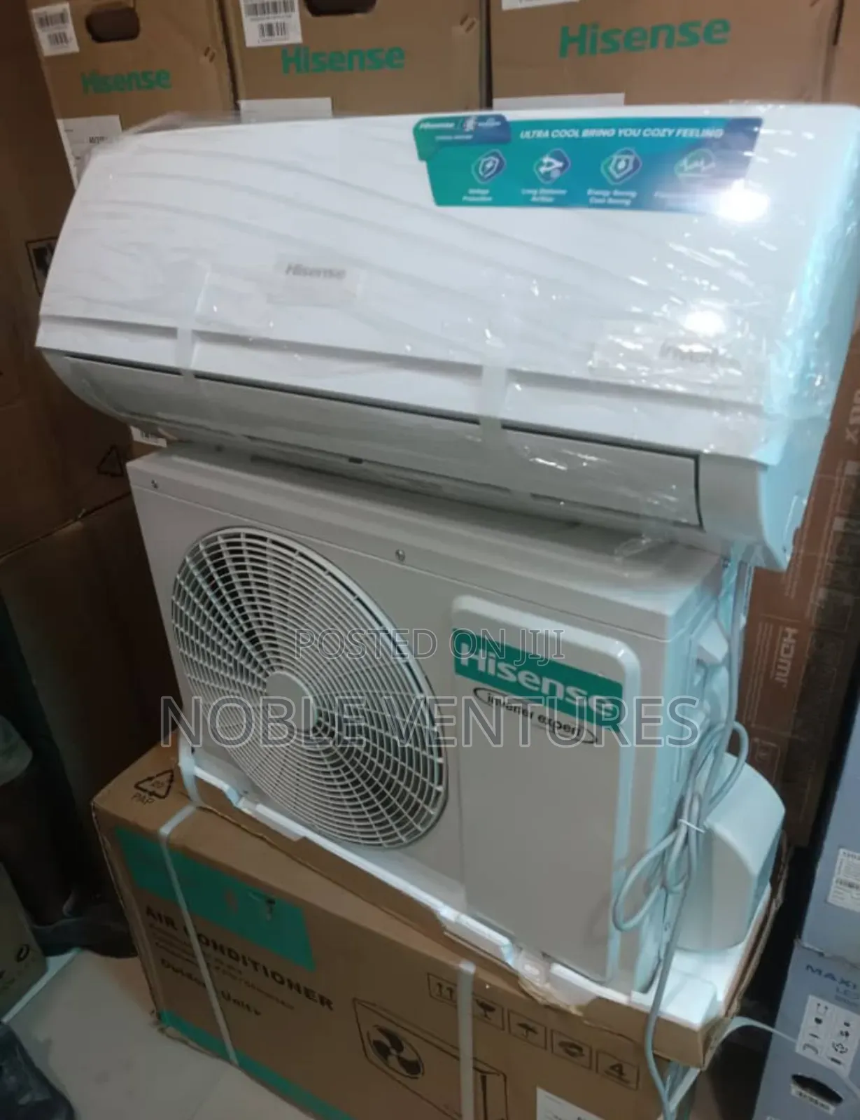Original Hisense 1.5hp Inverter Split Unit Air-Conditioner in Victoria ...