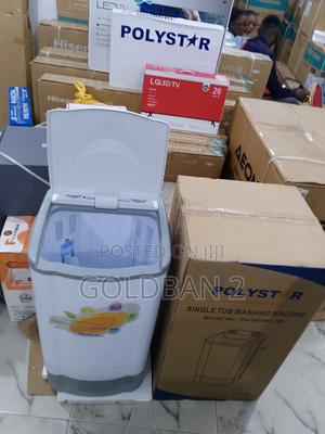 Dependable Polystar Single Tub Top Loader Washing Machine in Agege ...