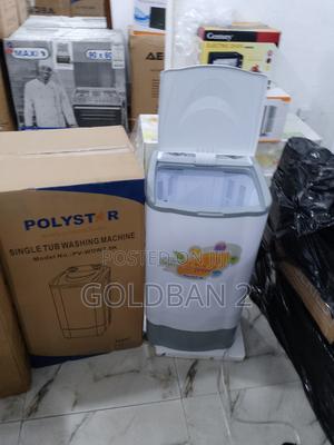 Anti-Rust Polystar Single Tub Top Loader Washing Machine in Lagos ...