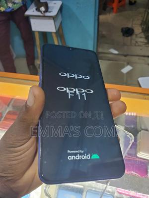 New Oppo F11 128 GB Blue in Ikeja - Mobile Phones, Emma's Com. | Jiji.ng