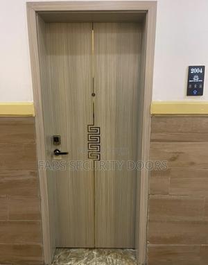 3ft Hardwooden Door Normal Height in Orile - Doors & Security, Fabs ...